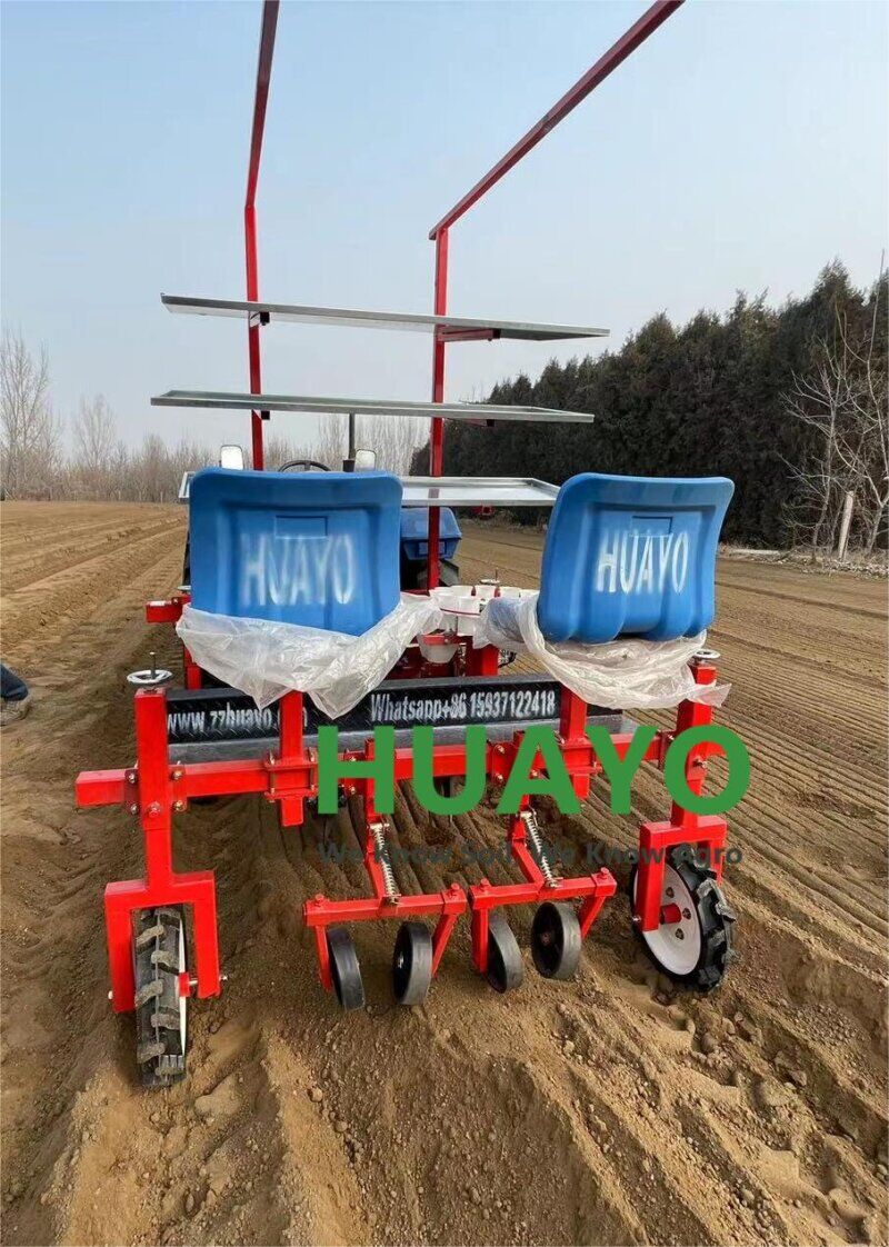 Vegetable Transplanter - HUAYO AGRO MACHINE
