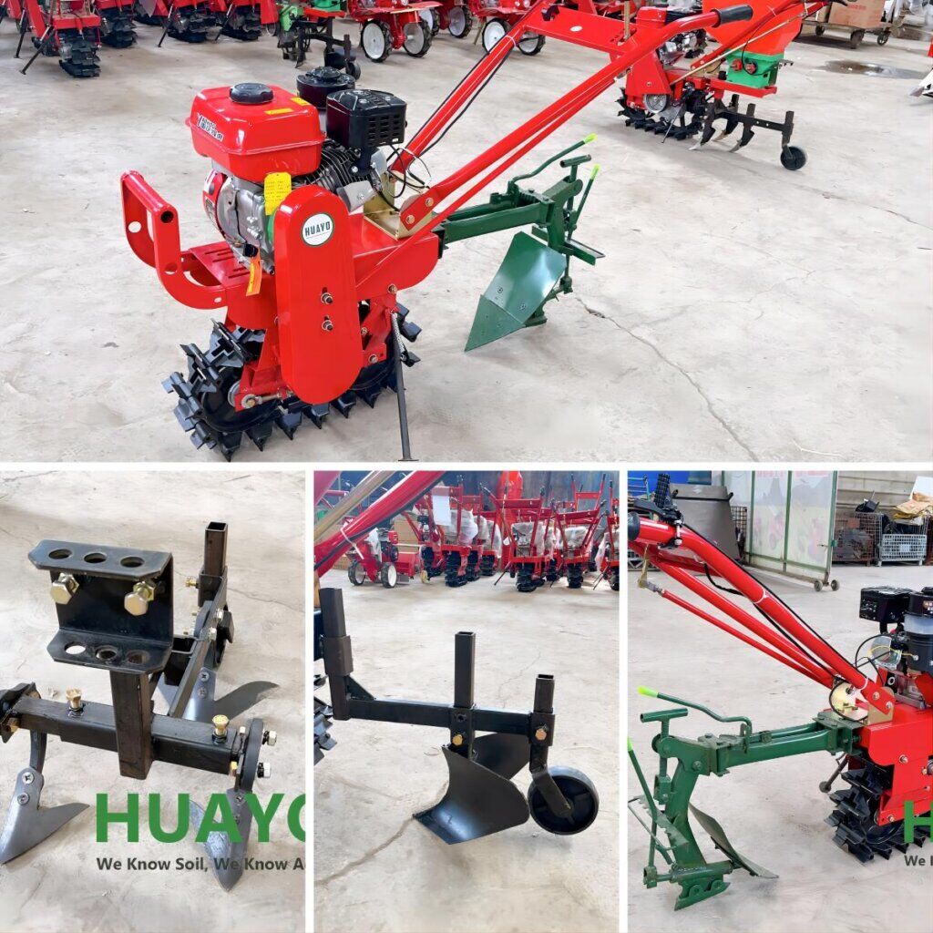 Corn Seeder Fertilizer - HUAYO AGRO MACHINE