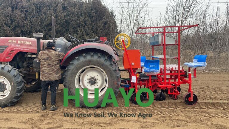 Onion Transplanter - HUAYO AGRO MACHINE