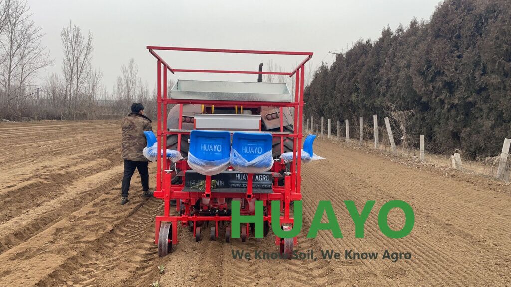 Cabbage Transplanter - HUAYO AGRO MACHINE