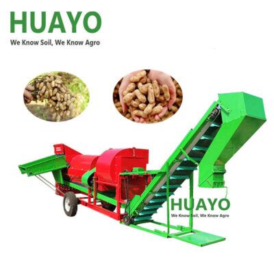 Groundnut Picking Machine - HUAYO AGRO MACHINE