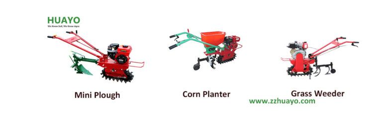 Mini Plough - HUAYO AGRO MACHINE