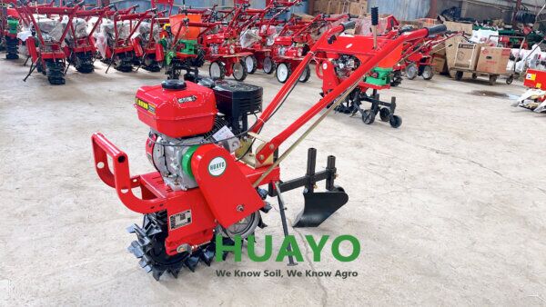 Corn Seeder Fertilizer - HUAYO AGRO MACHINE