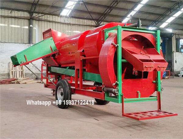Groundnut Picking Machine - HUAYO AGRO MACHINE
