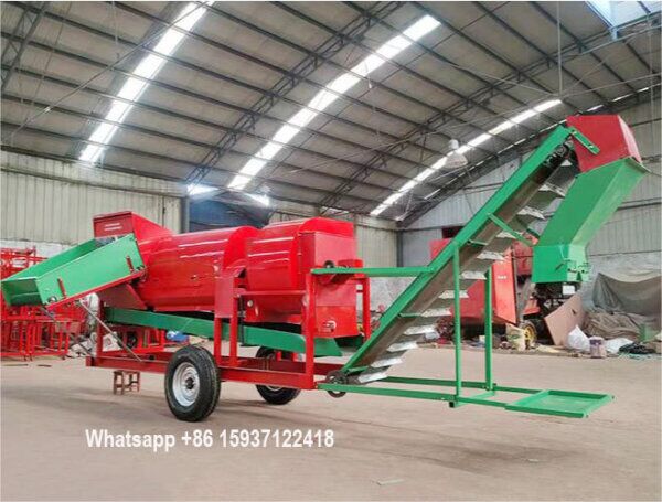 Groundnut Picking Machine - HUAYO AGRO MACHINE