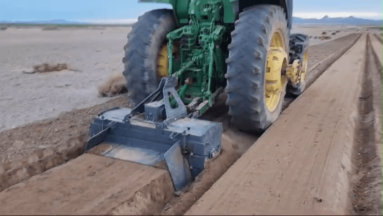 Rotary Ridger Bed Maker - HUAYO AGRO MACHINE