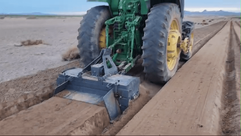 Rotary Ridger Bed Maker - HUAYO AGRO MACHINE