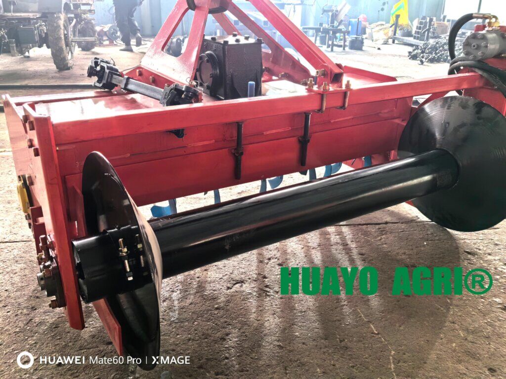 Rotary Ridger Bed Maker - HUAYO AGRO MACHINE