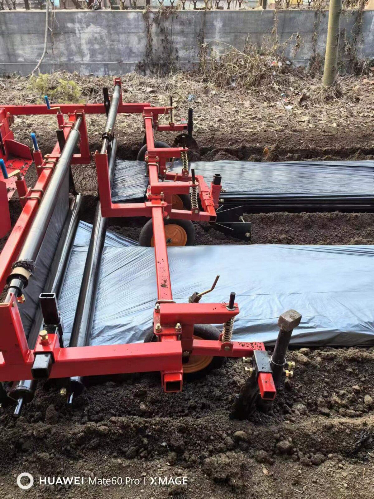 Rotary Ridger Bed Maker - HUAYO AGRO MACHINE