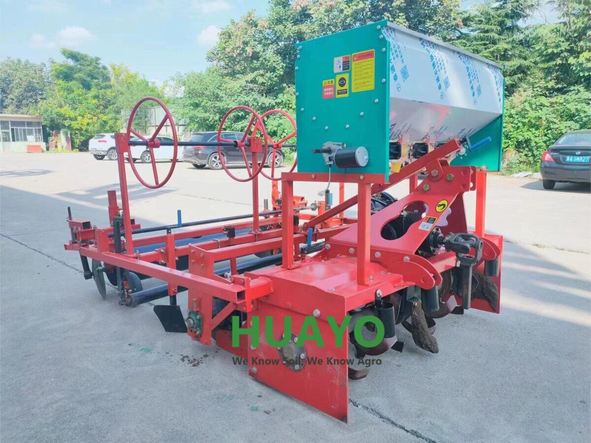 Rotary Ridger Bed Maker - HUAYO AGRO MACHINE