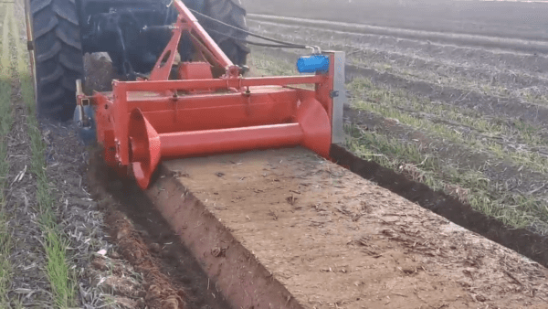 Rotary Ridger Bed Maker - HUAYO AGRO MACHINE