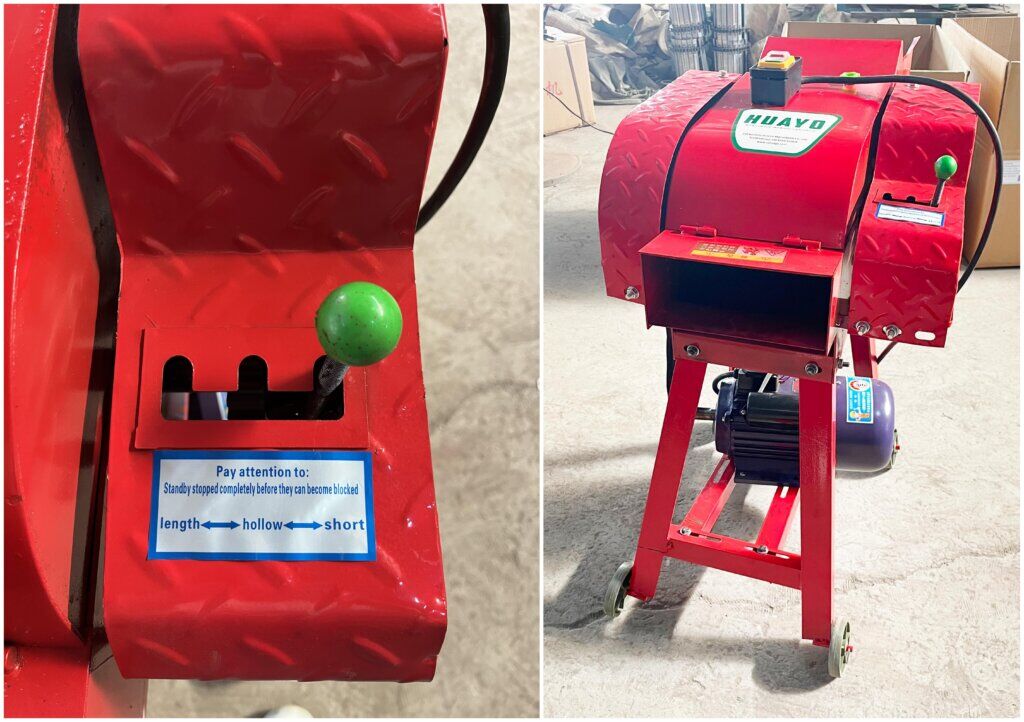 Mini Forage Chopper - HUAYO AGRO MACHINE