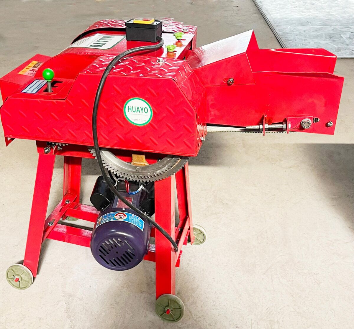 Mini Forage Chopper - HUAYO AGRO MACHINE