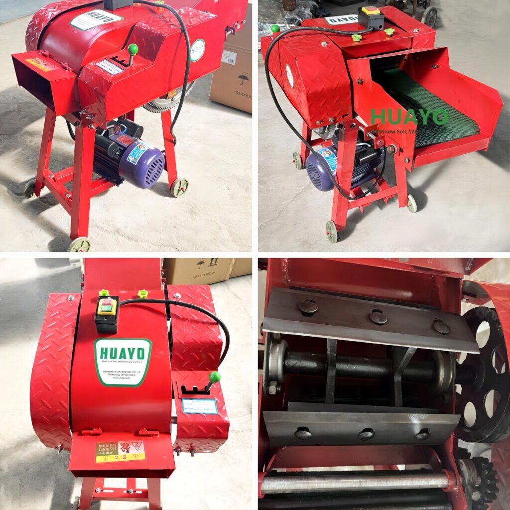 Mini Forage Chopper - HUAYO AGRO MACHINE