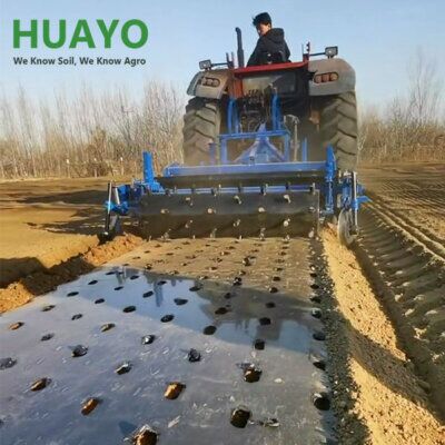 Rotary Ridger Bed Maker - HUAYO AGRO MACHINE