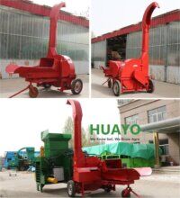 HZCG-15 Chaff Cutter - HUAYO AGRO MACHINE