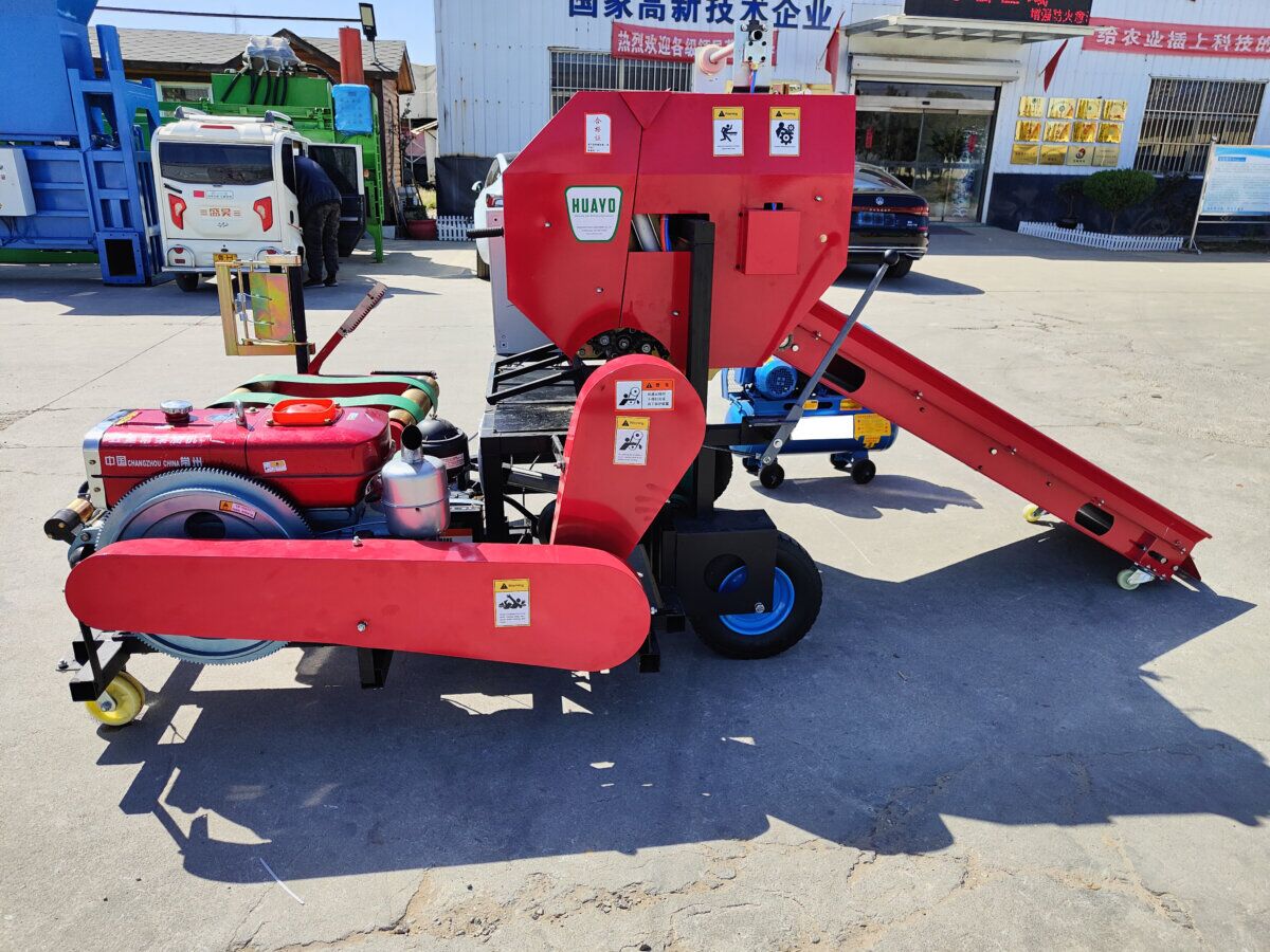 Silage Baler Machine - HUAYO AGRO MACHINE
