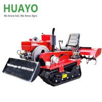 Crawler Tractor Plough - HUAYO AGRO MACHINE