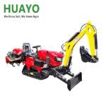 Crawler Tractor Backhoe - HUAYO AGRO MACHINE