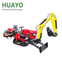 HCP-35 Crawler Tractor - HUAYO AGRO MACHINE