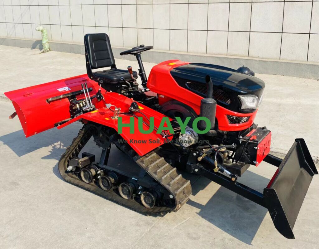 HCP-35 Crawler Tractor - HUAYO AGRO MACHINE