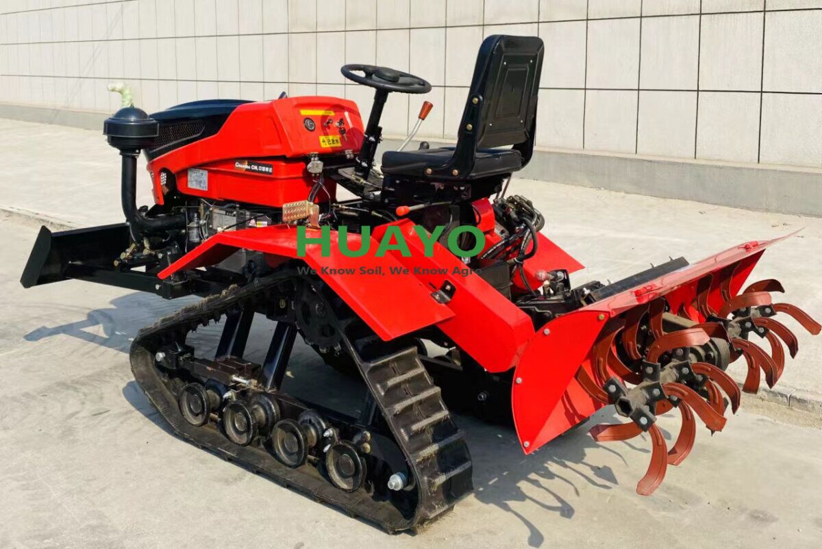 HCP-35 Crawler Tractor - HUAYO AGRO MACHINE