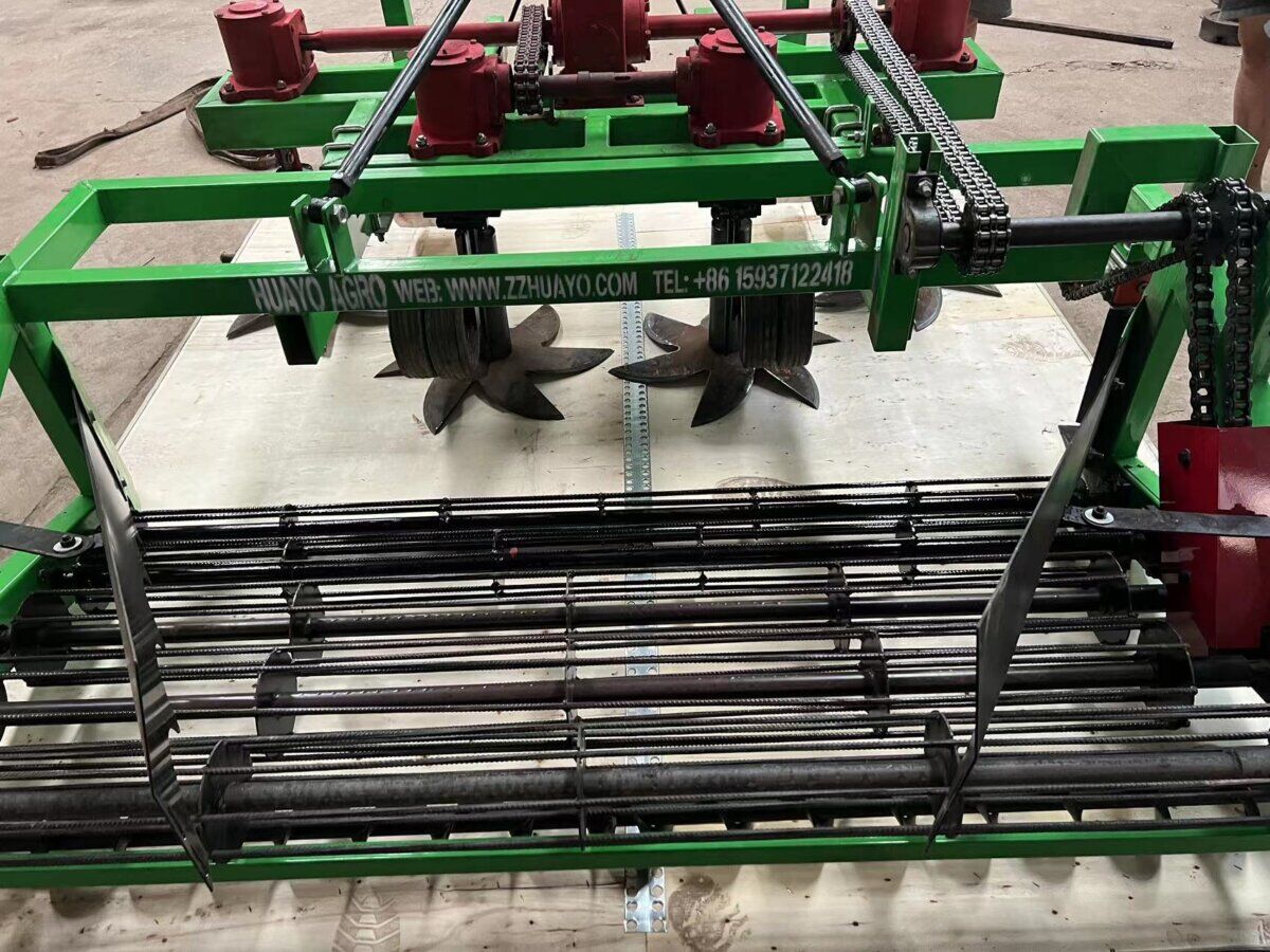 Garlic Harvester - HUAYO AGRO MACHINE
