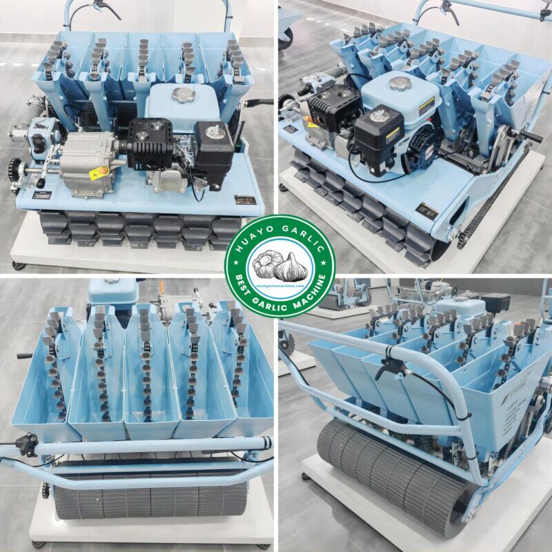 Gasoline Engine Garlic Seeder - HUAYO AGRO MACHINE