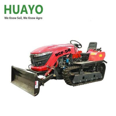 Crawler Tractor Plough - HUAYO AGRO MACHINE