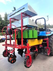 Pineapple Transplanter - HUAYO AGRO MACHINE