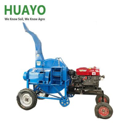 Forage Chopper Machine - HUAYO AGRO MACHINE