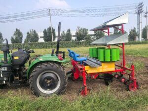 Pineapple Transplanter - HUAYO AGRO MACHINE