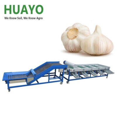 Garlic Planter - HUAYO AGRO MACHINE