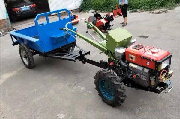Two Wheel Tractor - HUAYO AGRO MACHINE