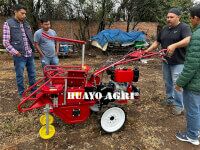 Single Row Corn Harvester - HUAYO AGRO MACHINE